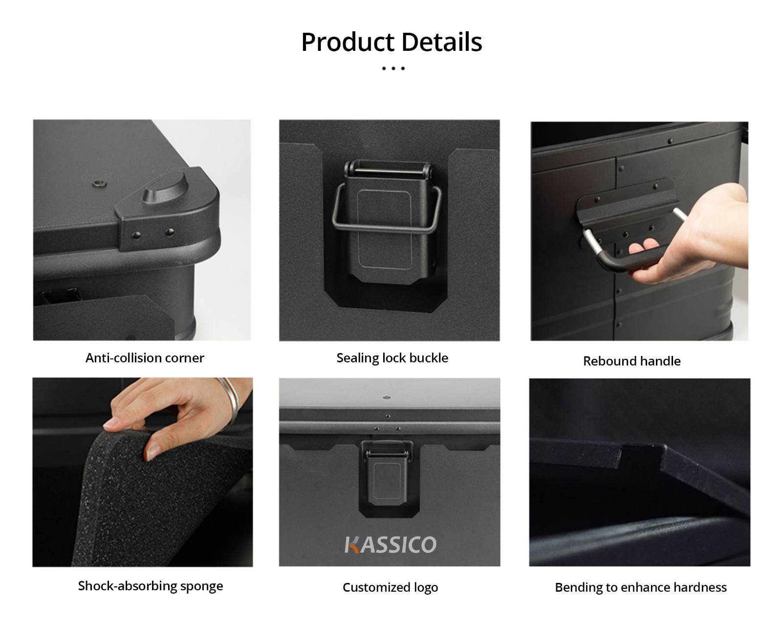 Portable Aluminum Camping Kitchen Box - KASSICO